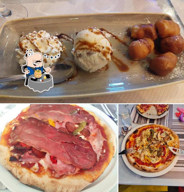Bella napoli restaurant, La Côte-Saint-André - Menu du restaurant, prix ...