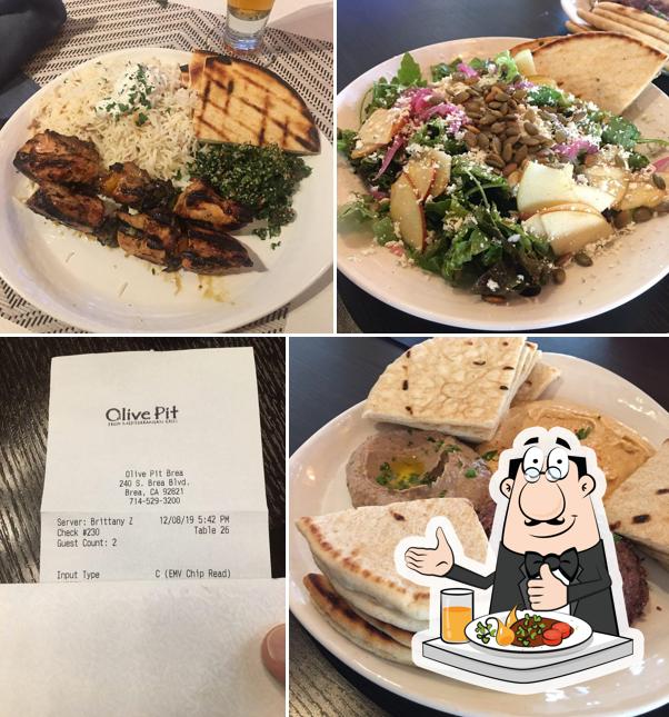 Olive Pit Grill - Brea, Brea - Restaurant menu, prices and reviews