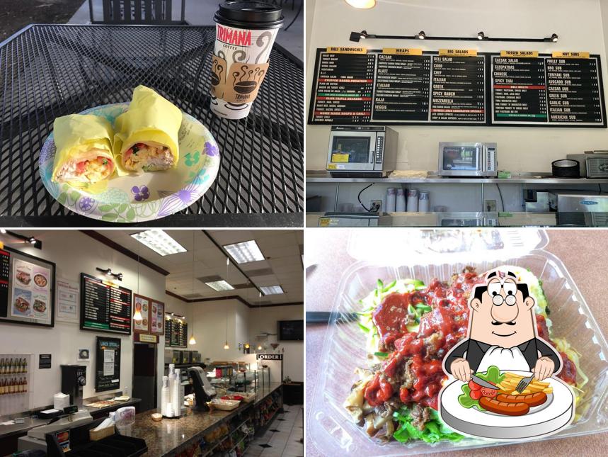 Trimana, Los Angeles - Restaurant menu, prices and reviews