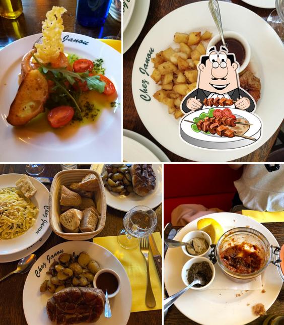 Chez Janou, Paris, Chemin Vert - Restaurant menu, prices and reviews