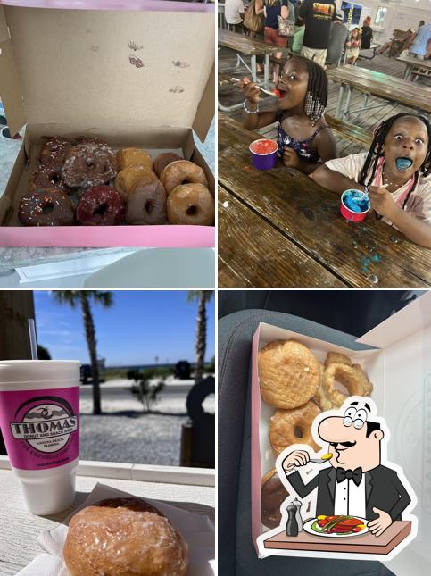 Thomas Donut & Snack Shop, Panama City Beach - Restaurant menu, prices ...