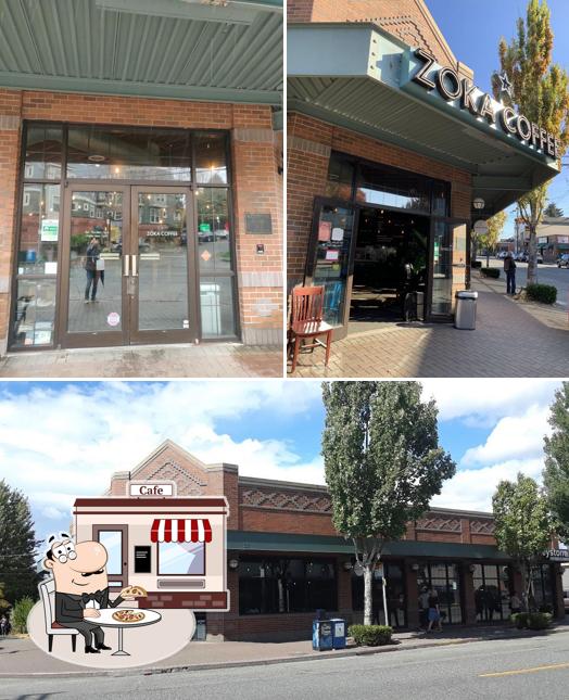 Zoka Coffee Roaster & Tea Company, Seattle - Restaurant menu, prices ...