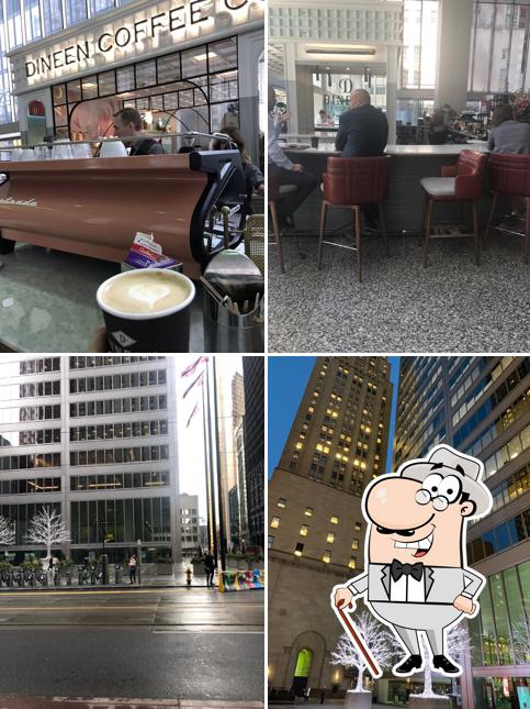 Dineen Coffee Co., Toronto, King - Restaurant menu, prices and reviews