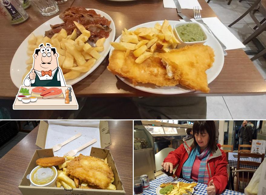 King Street Fish & Chip Shop, Belper - Restaurant menu, prices and reviews