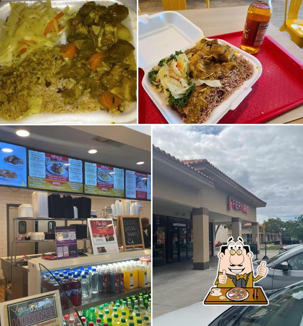 Fiery Irie Jamaican Restaurant, Pembroke Pines - Restaurant menu ...