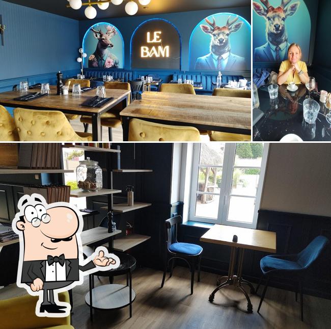 LE BAM - Bar à Manger, Tour-en-Sologne - Menu du restaurant, prix et avis