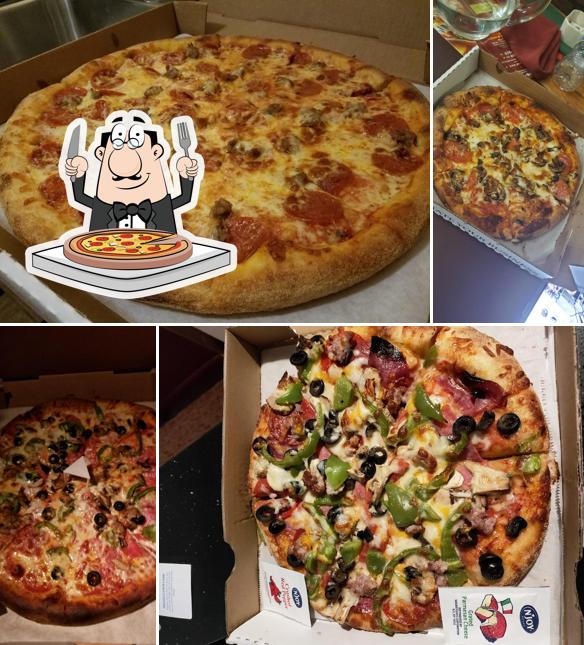 Pronto Pizza & Pasta, South San Francisco - Restaurant menu, prices and ...
