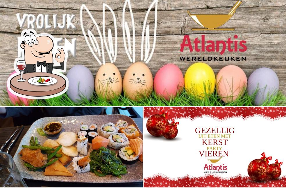 Wereldrestaurant Atlantis Almere, Almere - Restaurant menu, prices and ...