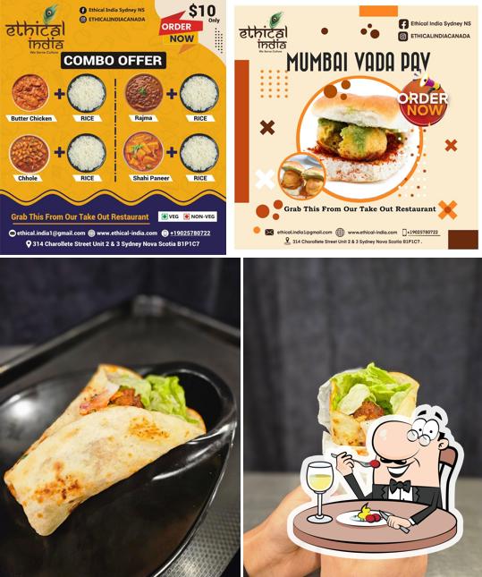 ETHICAL INDIA INC., Sydney - Restaurant menu, prices and reviews