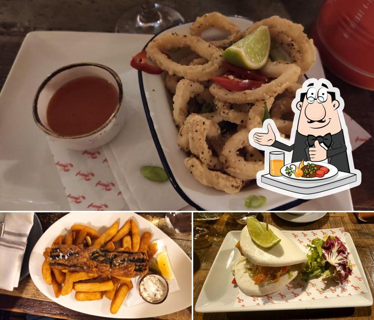 Sankey's Seafood Kitchen & Bar, Royal Tunbridge Wells - Restaurant menu ...