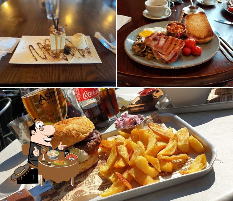The Ryles Arms, Macclesfield - Restaurant menu, prices and reviews