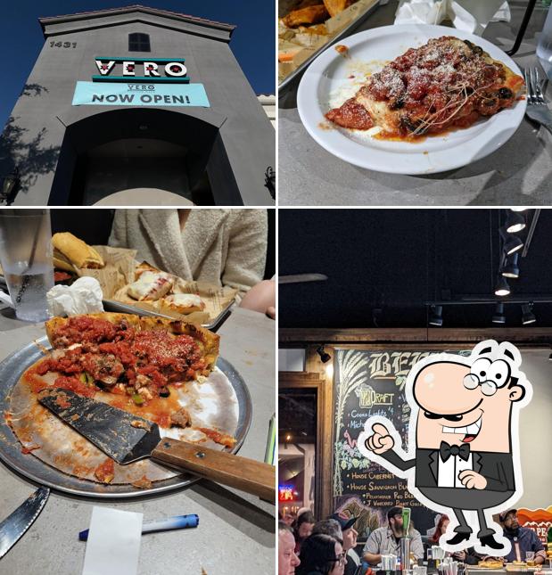Vero Chicago Pizza, Gilbert - Restaurant menu, prices and reviews