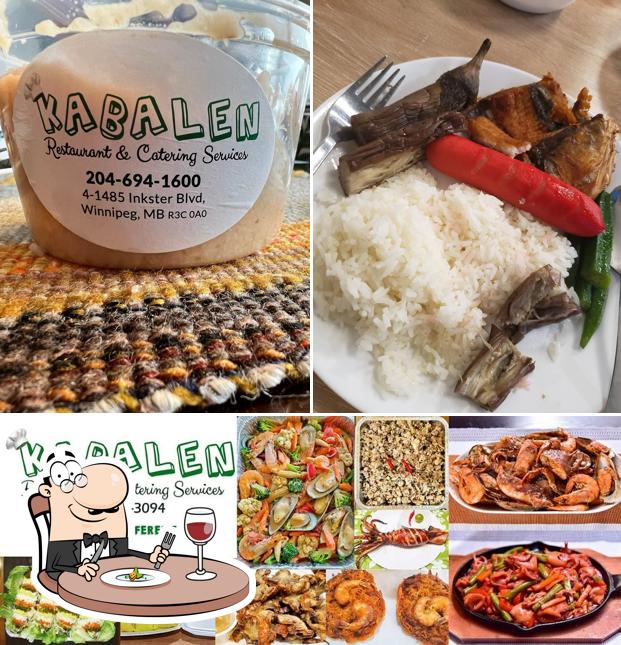 Kabalen Restaurant and Catering Services, Winnipeg - Restaurant menu ...