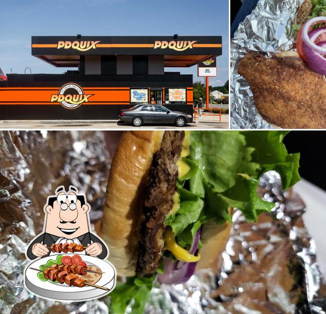 PD Quix, Sanford - Restaurant menu, prices and reviews