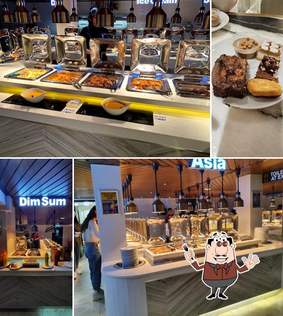 Marble Global Buffet, Glasgow - Restaurant menu, prices and reviews