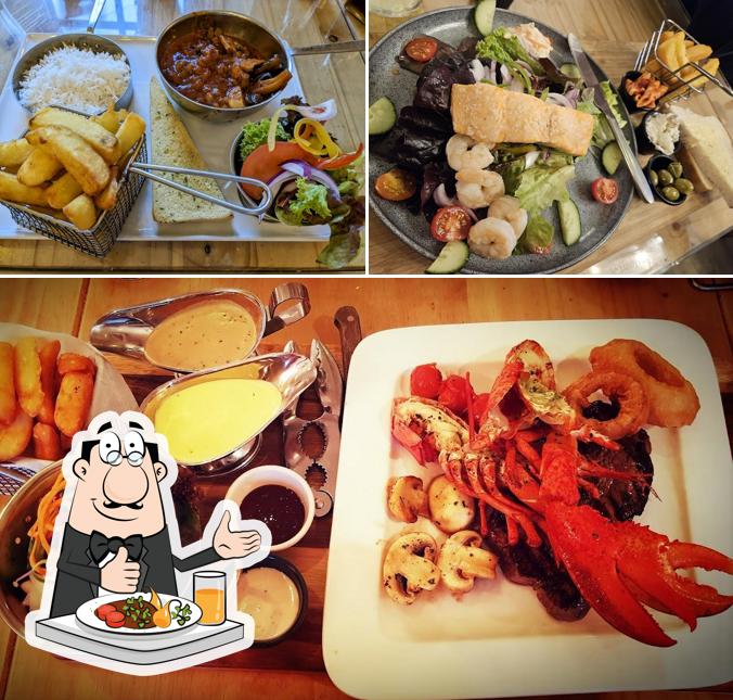 Midge Hall, Leyland - Restaurant menu, prices and reviews