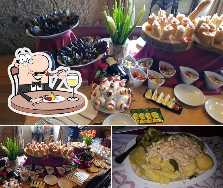 A Taberna de Rey, Barro - Restaurant menu, prices and reviews