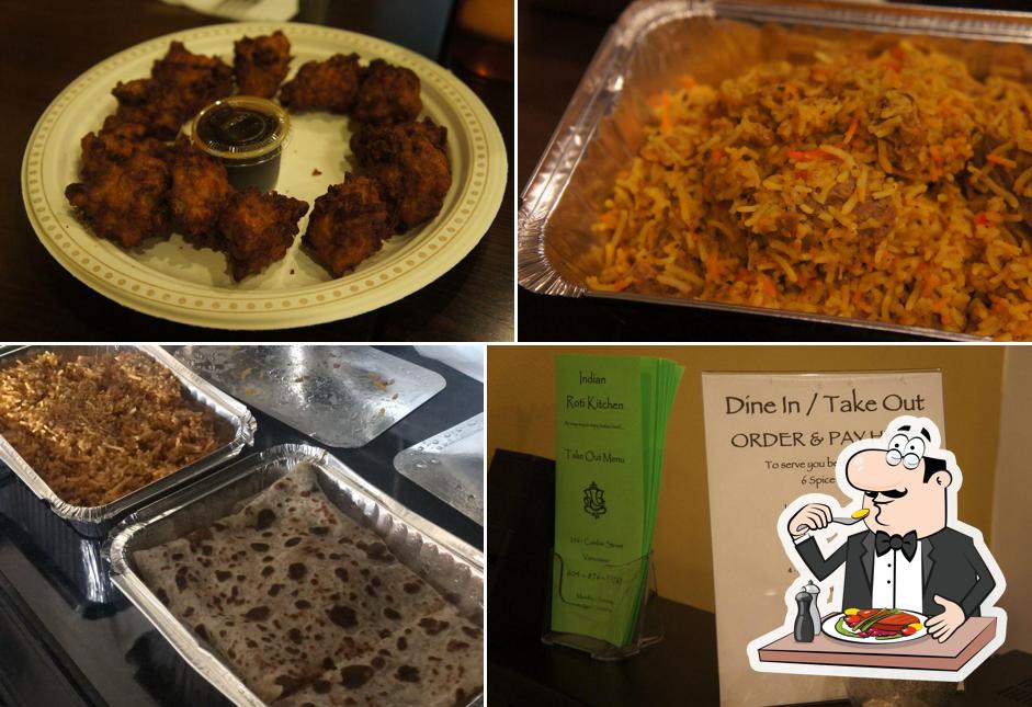 Indian Roti Kitchen, Vancouver - Restaurant menu, prices and reviews