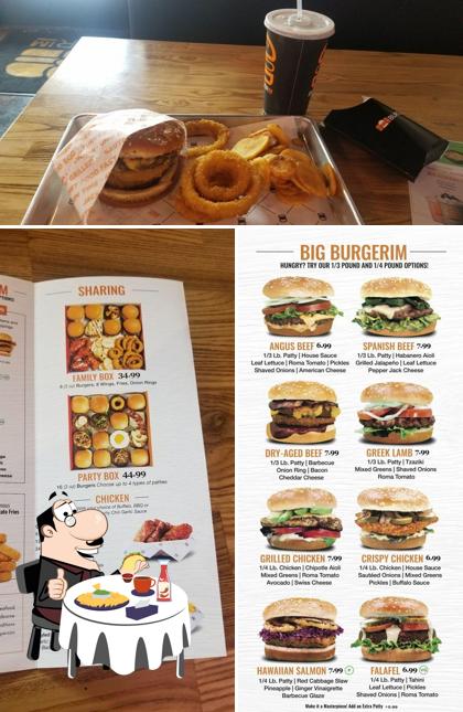 BurgerIM (Halal), Modesto - Restaurant menu, prices and reviews
