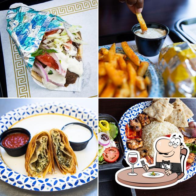 No.1 Gyro Shoppe, Columbus - Restaurant menu, prices and reviews
