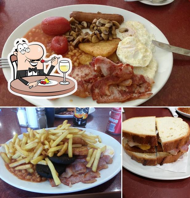 Woodhatch Café, Reigate - Restaurant menu, prices and reviews