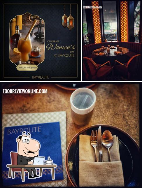 Bayroute - Restaurant menu, prices and reviews