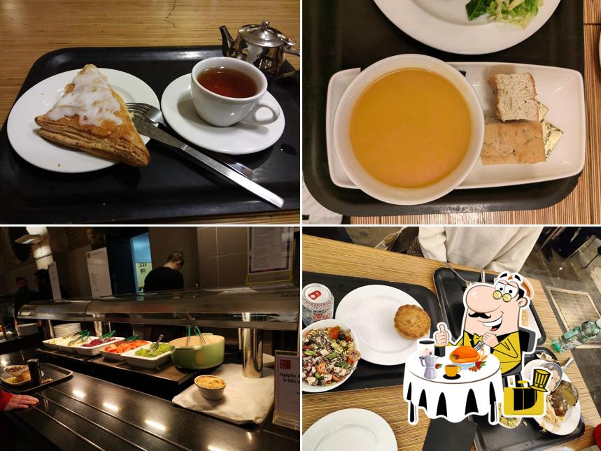 Café in the Crypt, London - Restaurant menu, prices and reviews