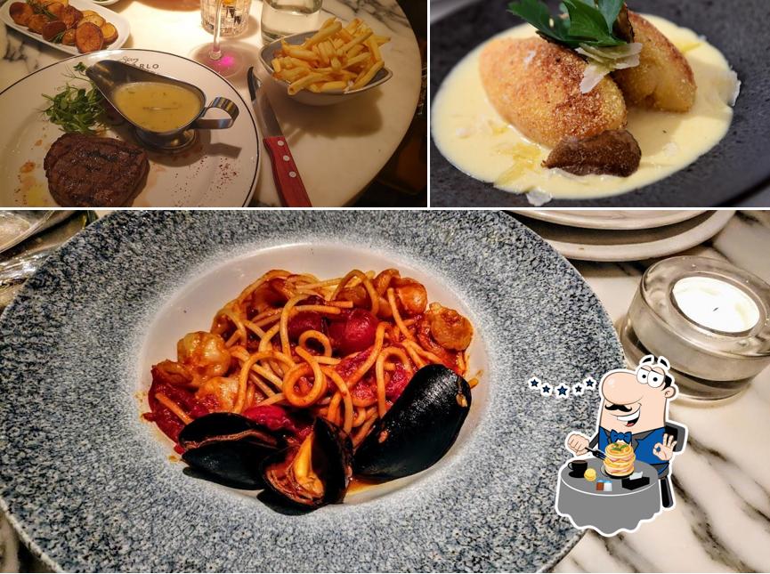 Fumo by San Carlo - Manchester, Manchester - Restaurant menu, prices ...