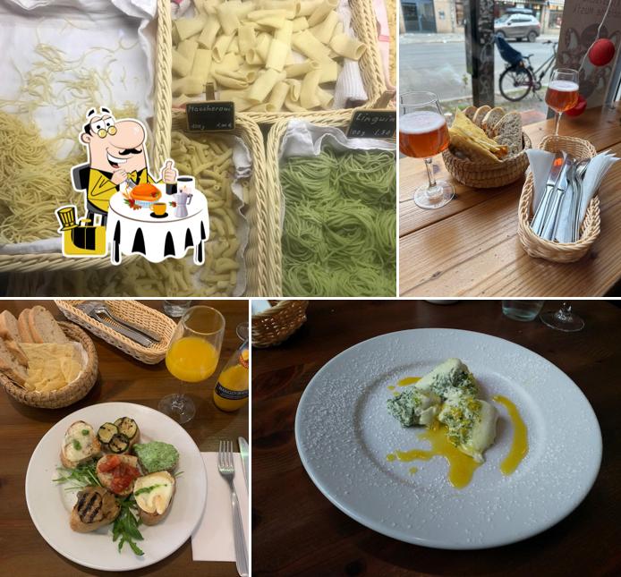 Pasta Laden In Der Nahe
