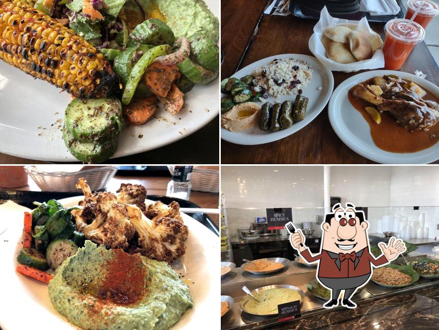 Aladdin Mediterranean Grill, Houston - Restaurant menu, prices and reviews