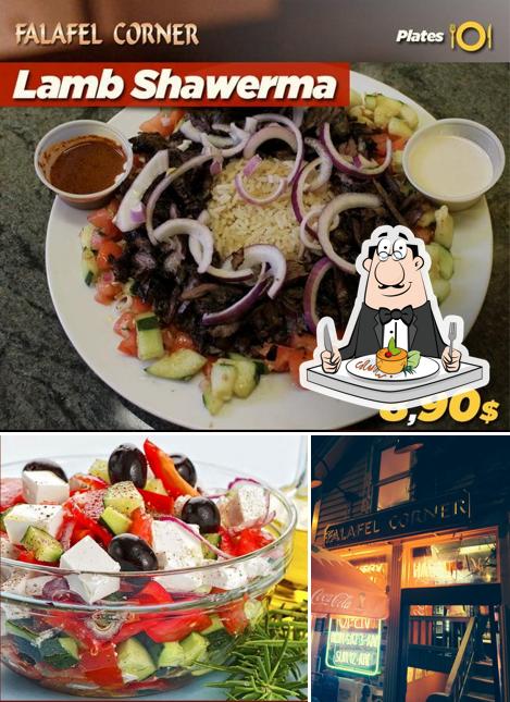 Falafel Corner, Cambridge - Restaurant menu, prices and reviews