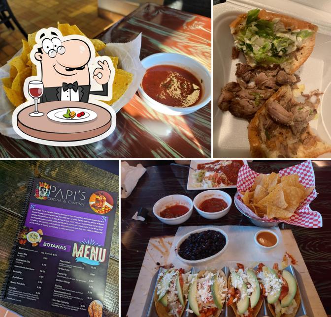 Papi’s Cocina & Cantina, Republic - Restaurant menu, prices and reviews