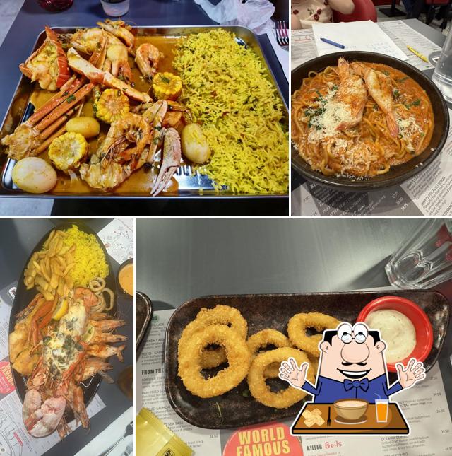 Jimmy's Killer Prawns Nottingham, Nottingham - Restaurant menu, prices ...