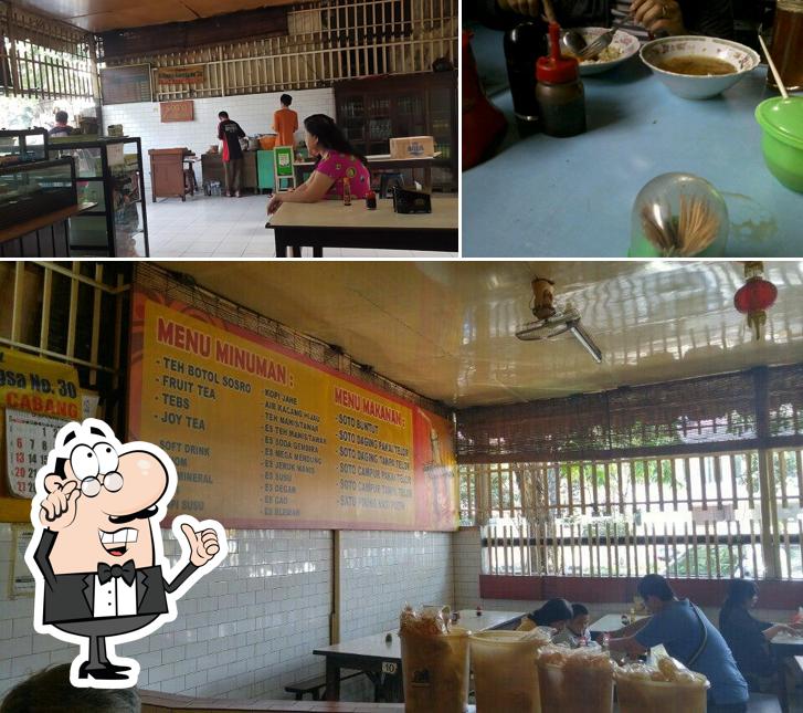 Soto Madura Gubeng Pojok Asli, Surabaya - Restaurant menu, prices and ...