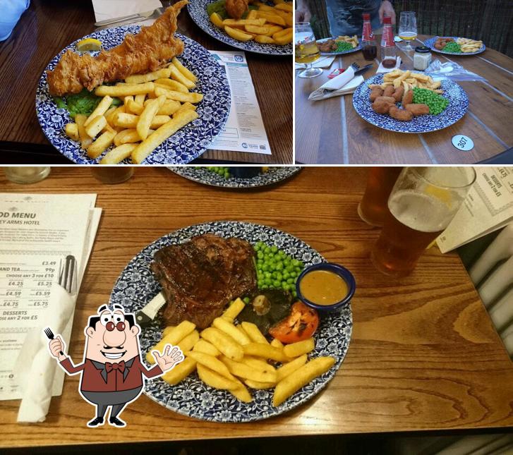 The Foley Arms Hotel (JD Wetherspoons), Great Malvern - Restaurant menu ...