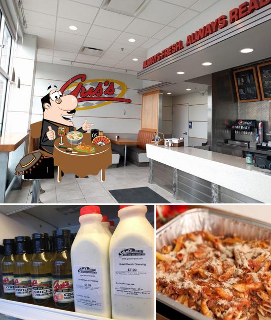 Gus's Carry Out, Hartland - Restaurant menu, prices and reviews