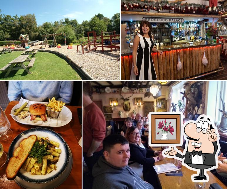 The Wheatsheaf Pub Handcross, Plummers Plain - Restaurant menu, prices ...