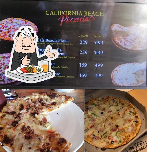 California Beach Pizza, Calamba, Pansol - Restaurant menu, prices and ...