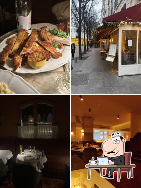Siena Paris, Paris, Pyramides - Restaurant menu, prices and reviews