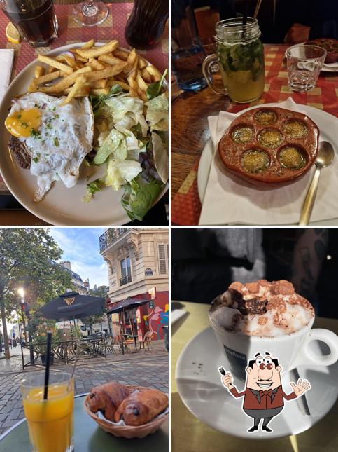 Le Chat Bossu, Paris - Restaurant menu, prices and reviews