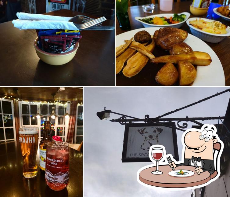The Spotted Dog, Dorking - Restaurant menu, prices and reviews