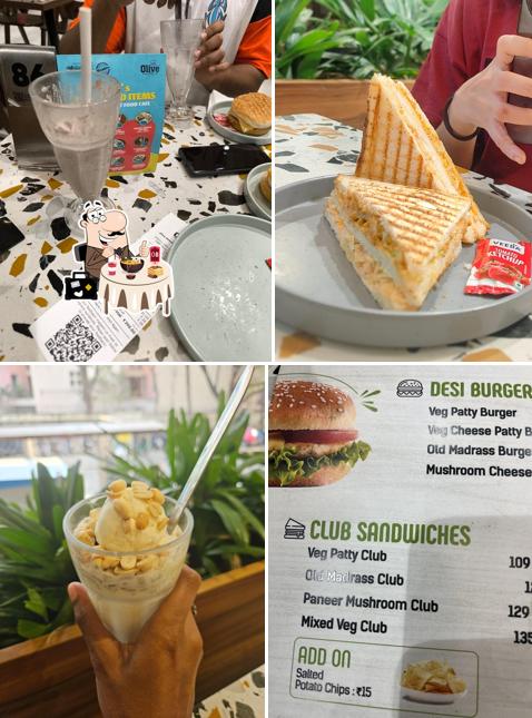 Olive Street Food Cafe - HSR LAYOUT, Bengaluru - Restaurant menu ...
