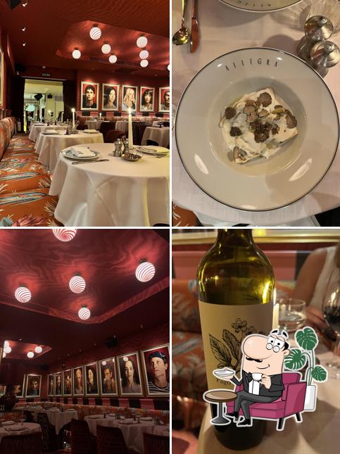 Restaurante Allegra, Madrid - Menú del restaurante, precios y reseñas