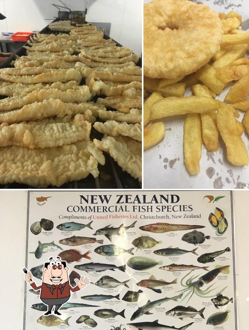 St Albans Seafoods, Christchurch - Restaurant menu, prices and reviews