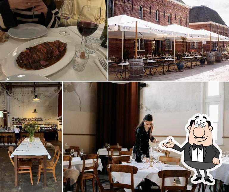 Cantine de Caron, Amsterdam, Isolatorweg metro station - Restaurant ...