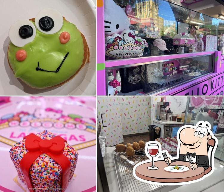 Hello Kitty Cafe at The Park MGM Las Vegas, Las Vegas - Restaurant menu ...