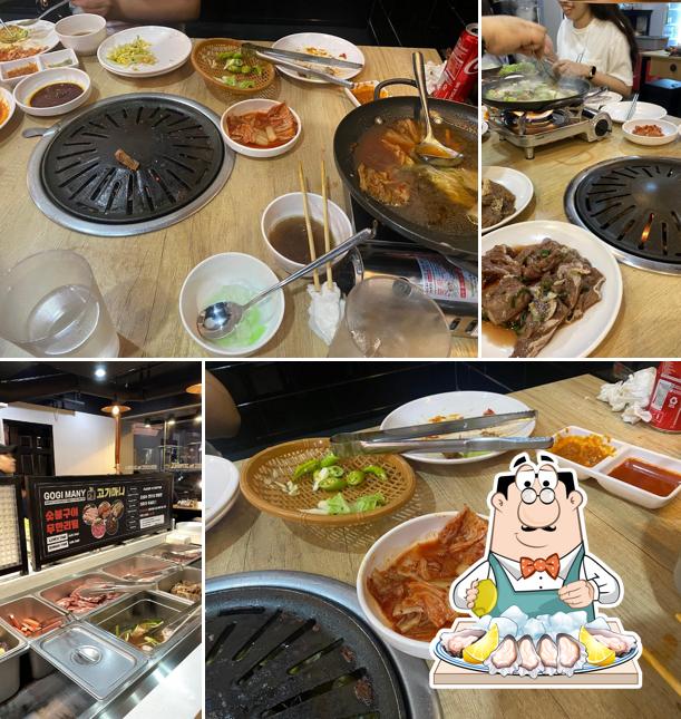 GOGI MANY BUFFET & KOREAN BBQ & UNLIMITED, Makati - Restaurant menu ...