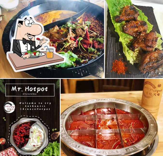 Mr. Hotpot 熊猫兄弟, Victoria - Restaurant menu, prices and reviews