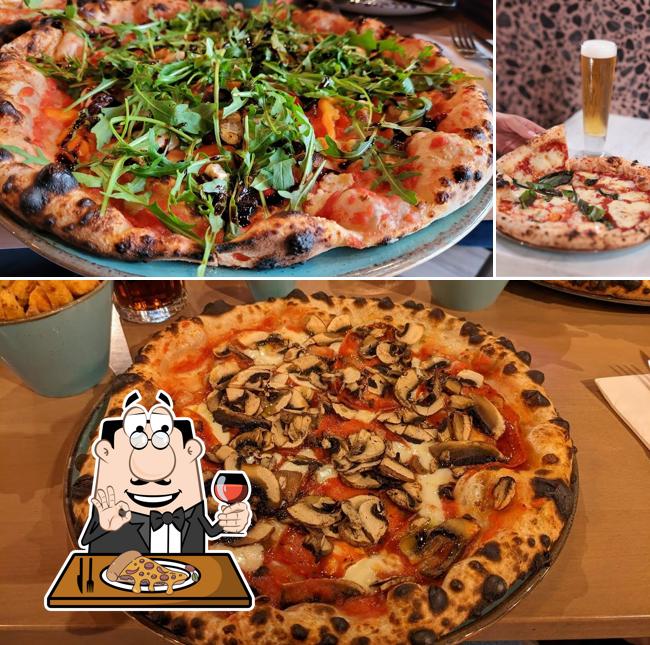 Leopardo Pizza - Glasgow Fort, Glasgow - Restaurant menu, prices and ...