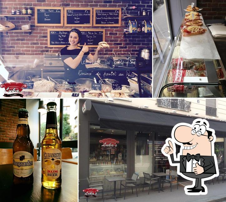 Luka's café, Paris - Restaurant menu, prices and reviews